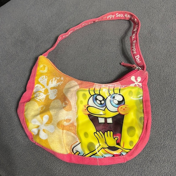 Nickelodeon | Bags | 209 Spongebob Purse | Poshmark